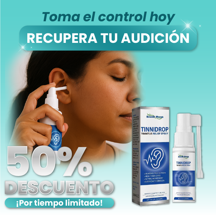 TINNIDROP 60ML [SOLUCIÓN AUDITIVA] – Tu Postura 🇬🇹